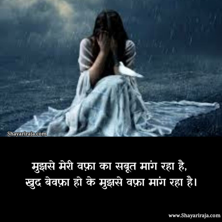 47+ Bewafa Shayari in Hindi With images - बेवफा शायरी हिंदी में