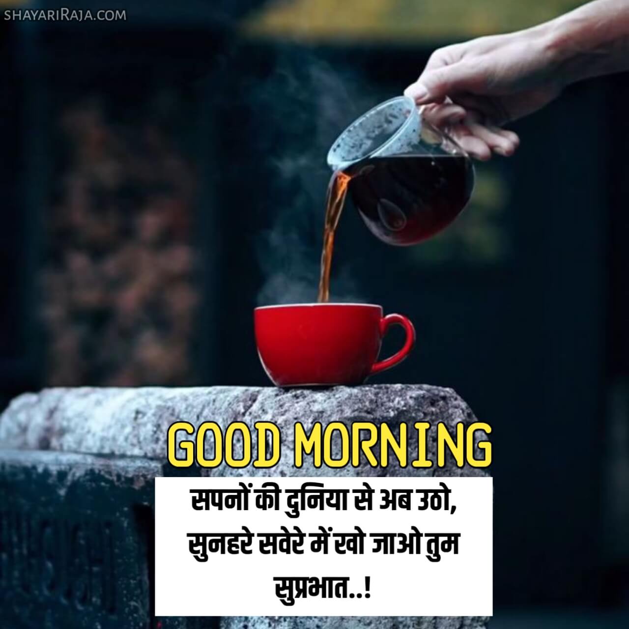 101+ Best Good Morning Shayari in Hindi | गुड मॉर्निंग शायरी
