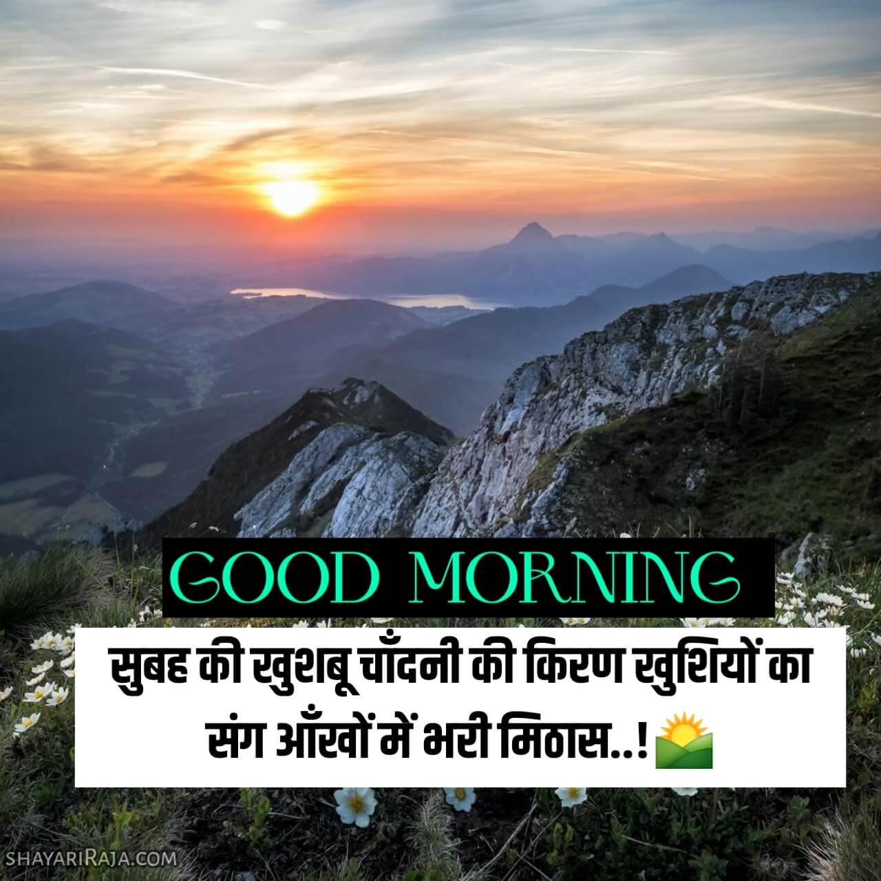 101+ Best Good Morning Shayari in Hindi | गुड मॉर्निंग शायरी