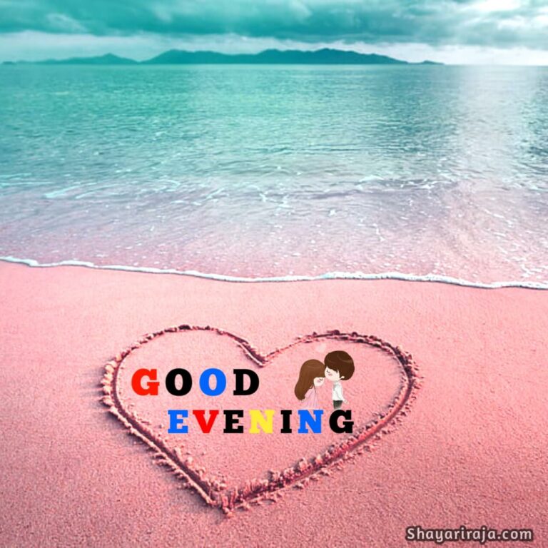 50+ Best Good Evening Images Wishes & Quotes
