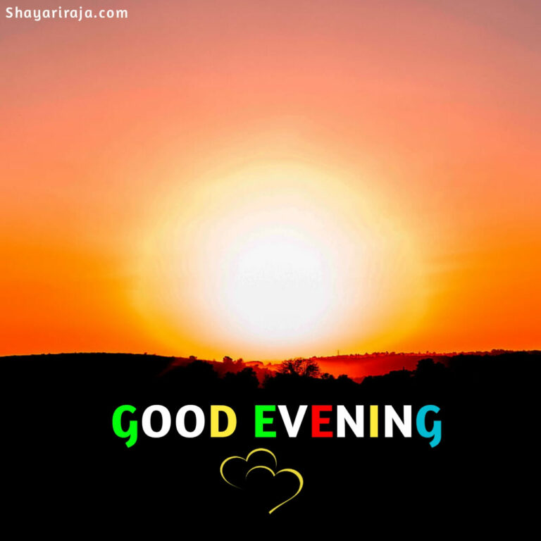 50+ Best Good Evening Images Wishes & Quotes