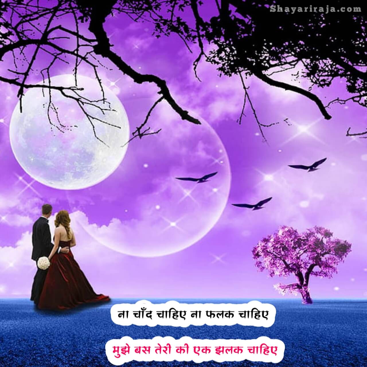 Best Chand Shayari with Images | 20+ बेस्ट चाँद शायरी हिंदी में