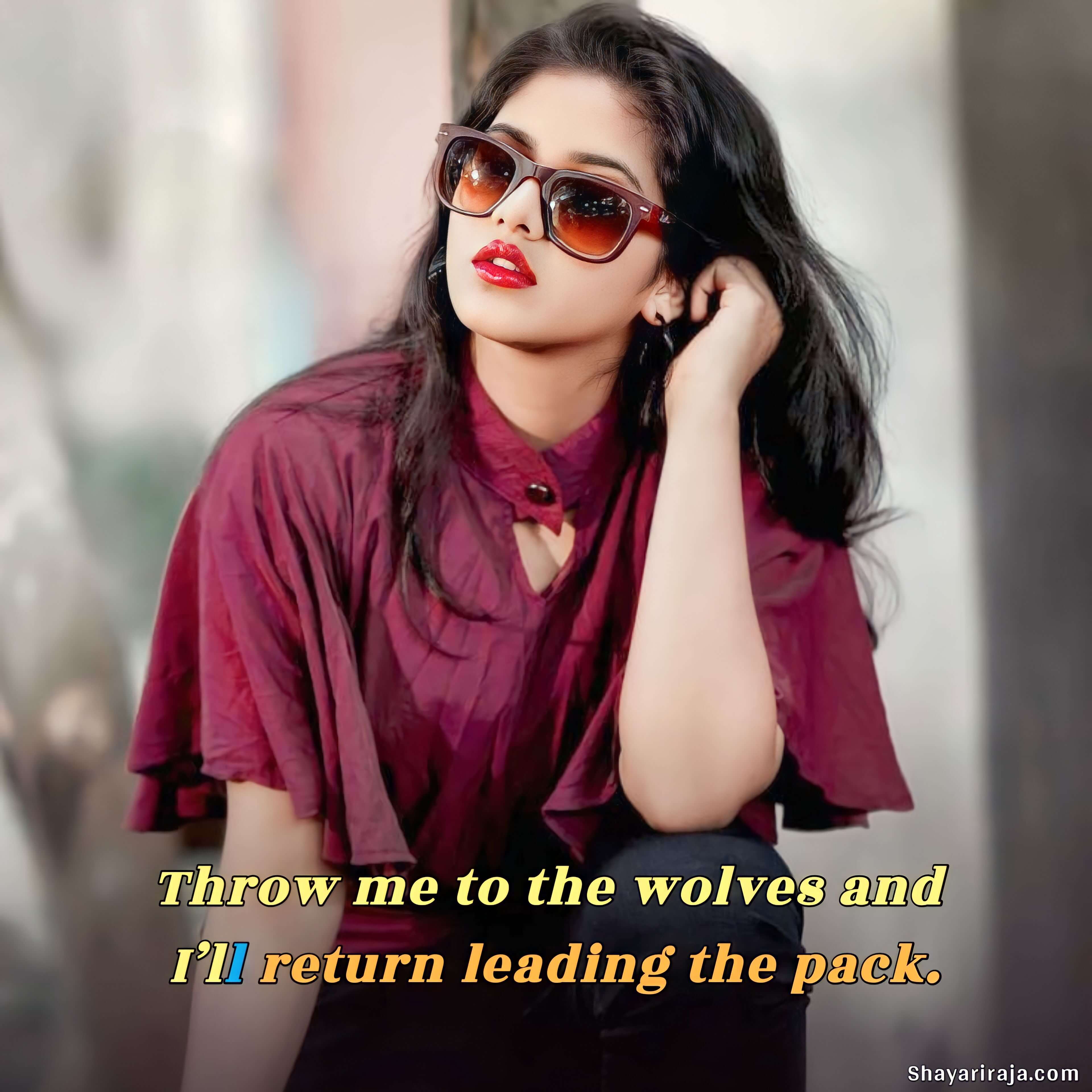 120+ Best Attitude Girls Quotes in English & Beautiful Status 2024