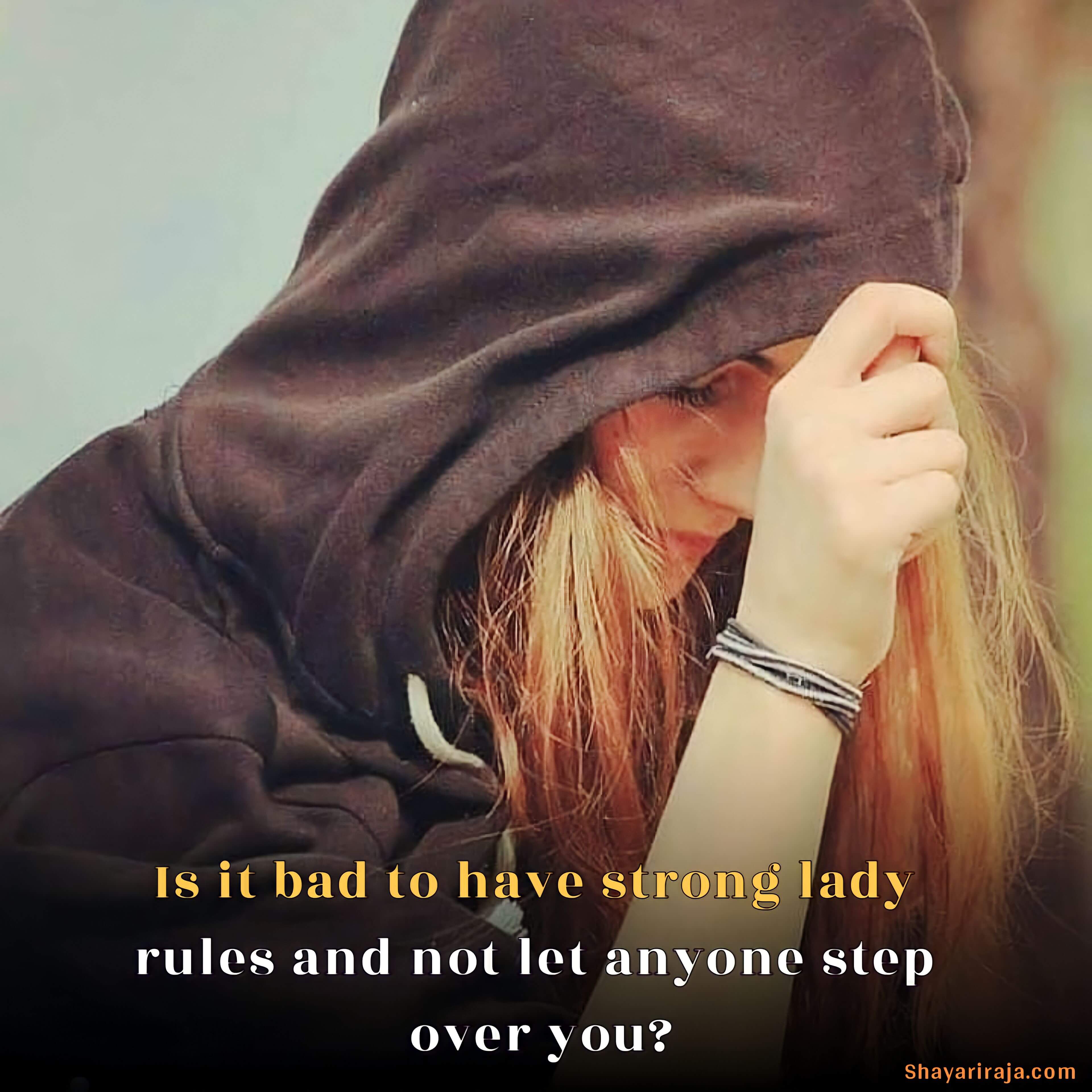 Pics Of Girls In Attitude With Quotes