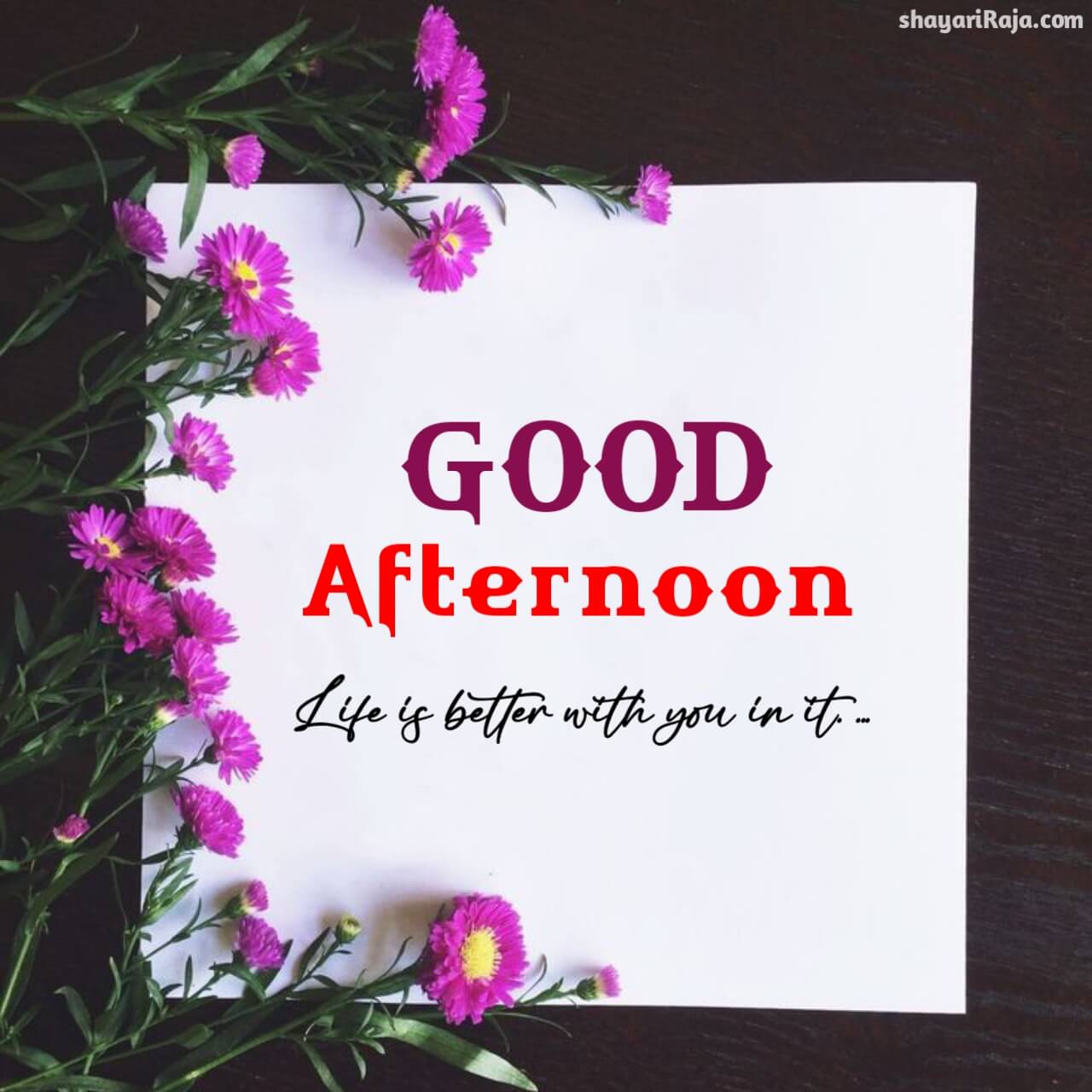 101+ Best Good Afternoon Images, Photos, Quotes - 2024