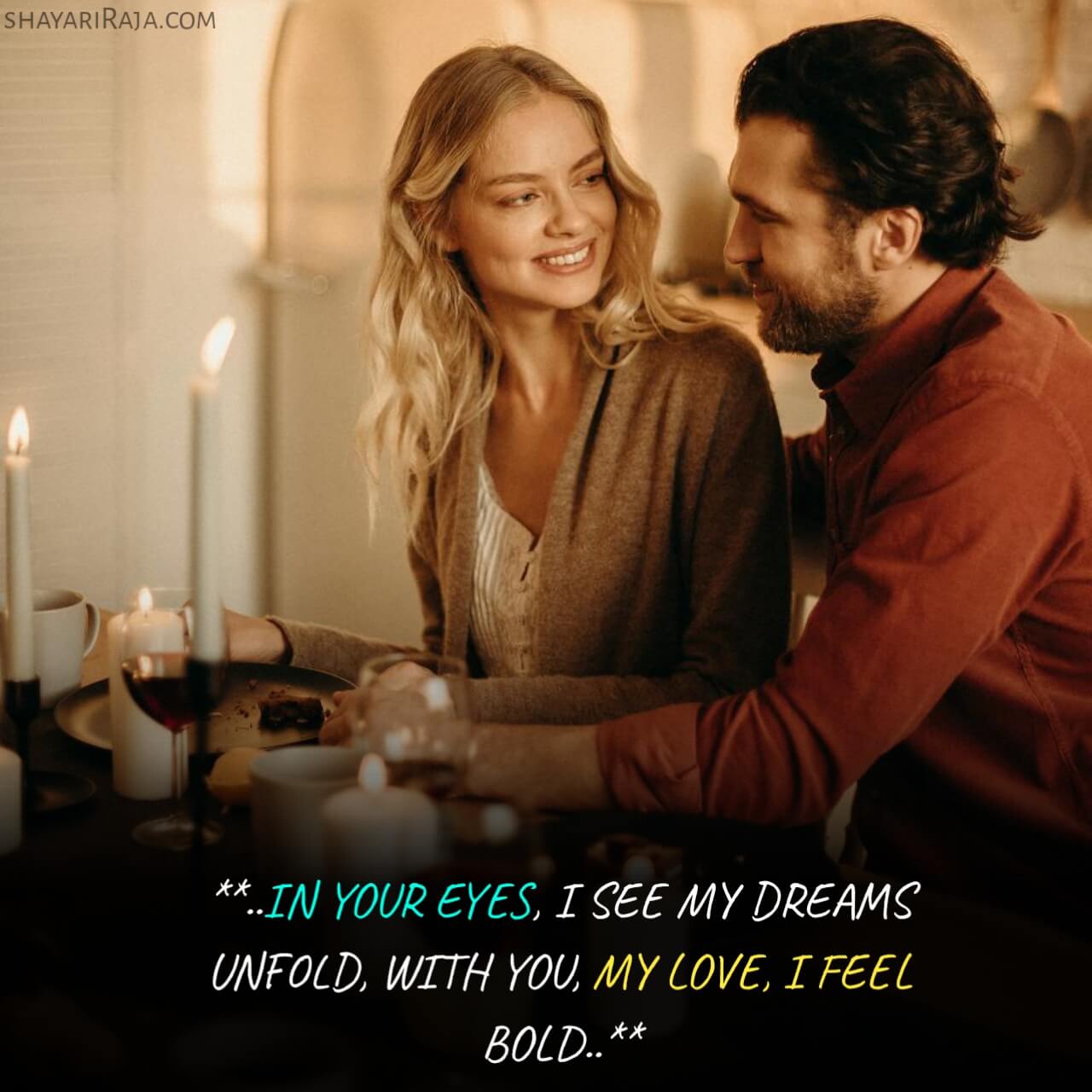 91+ Best Love Shayari in English | with Romantic Quotes