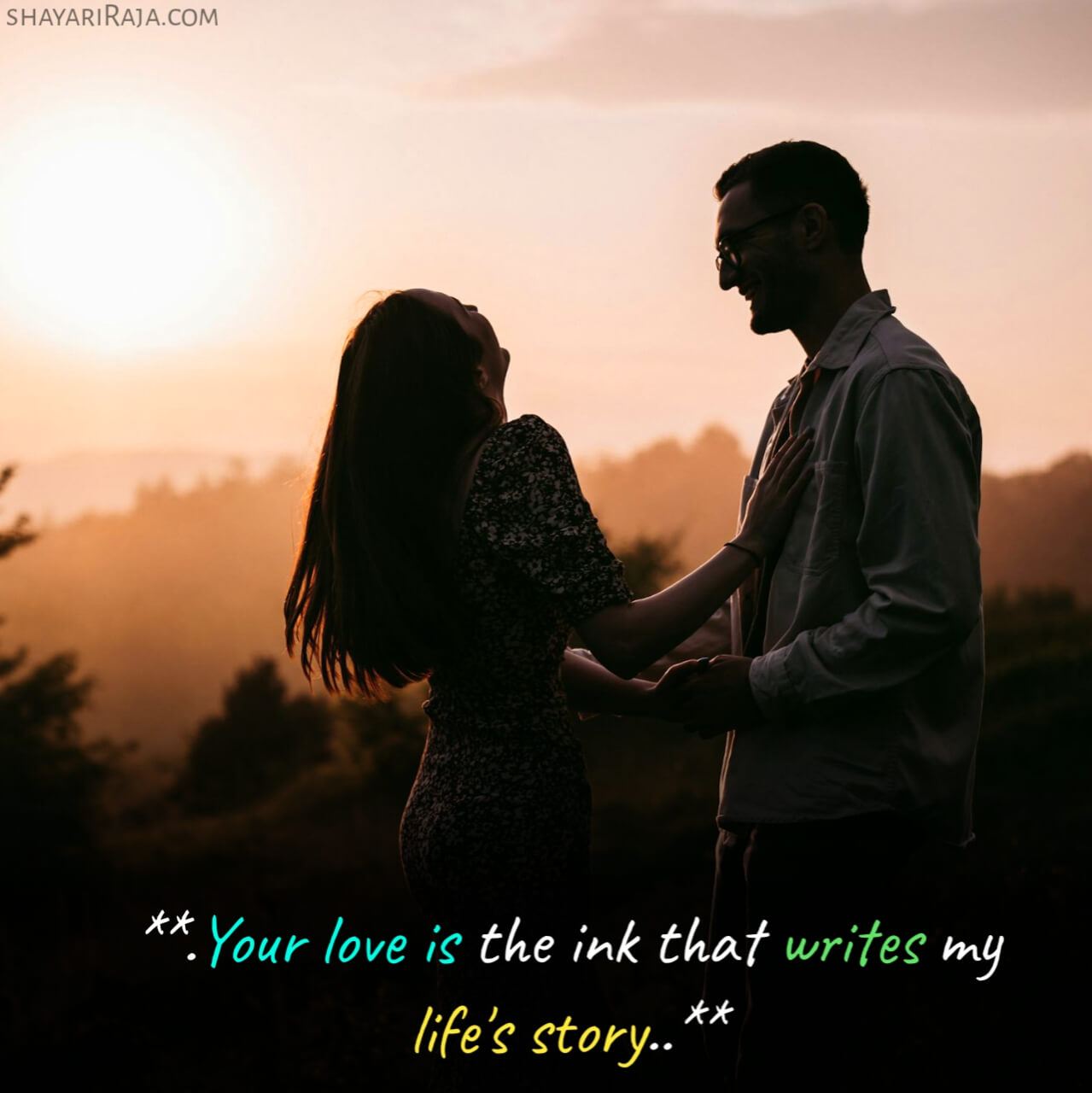91+ Best Love Shayari in English | with Romantic Quotes